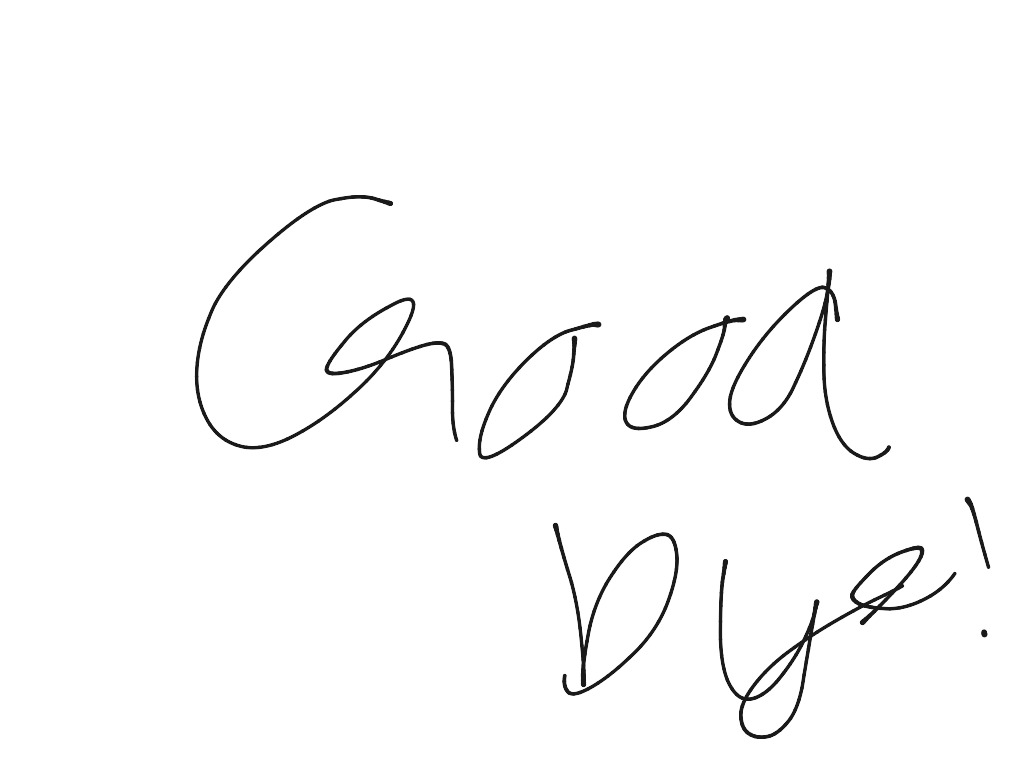 Hello Goodbye! | Math, Arithmetic, subtraction | ShowMe