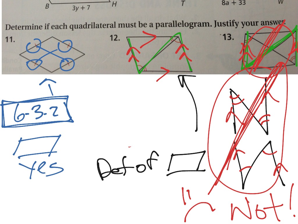 Lesson 6-3 problem 11-13 | Math | ShowMe