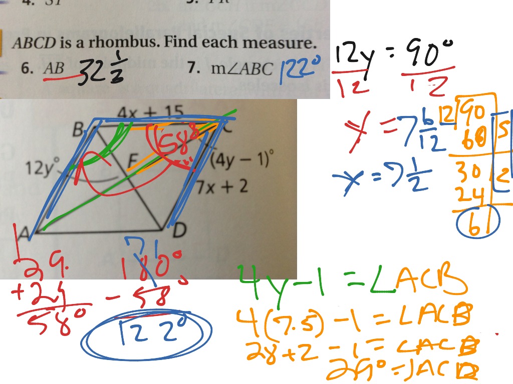 Lesson 6-4 problem 6-7 | Math | ShowMe