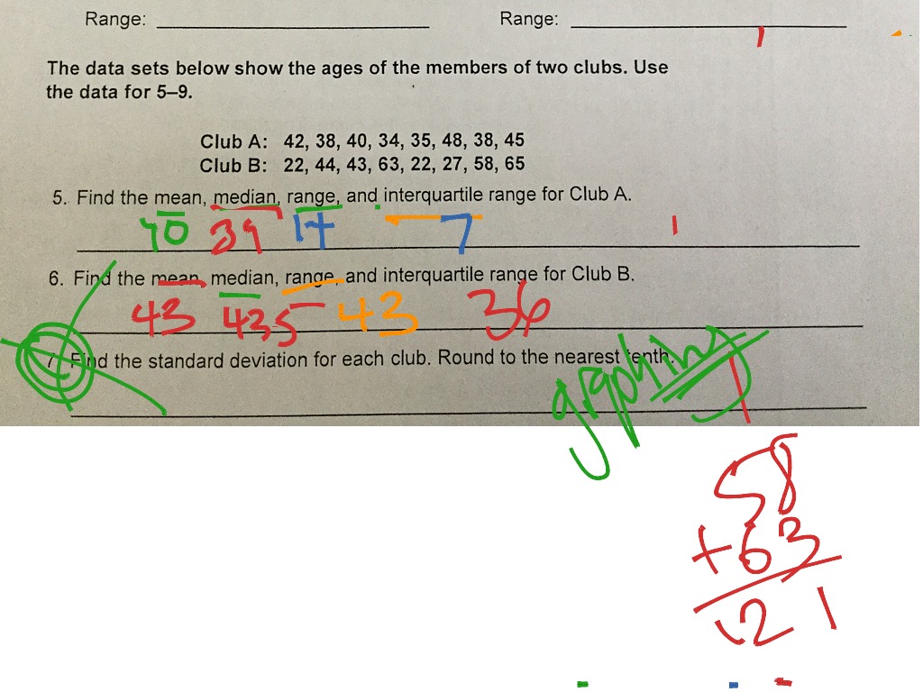 9-1 integrated math homework | Math | ShowMe