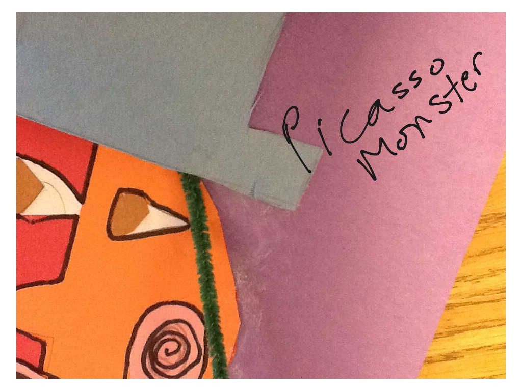 Picasso monster | Art | ShowMe