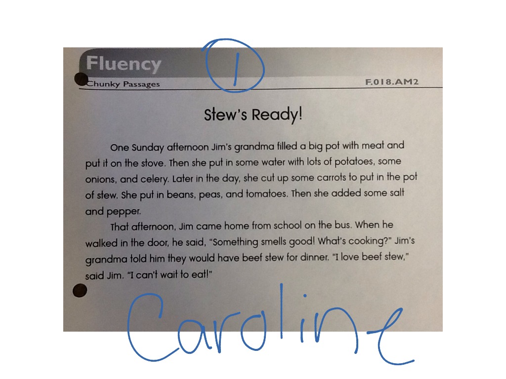 Caroline | english | ShowMe