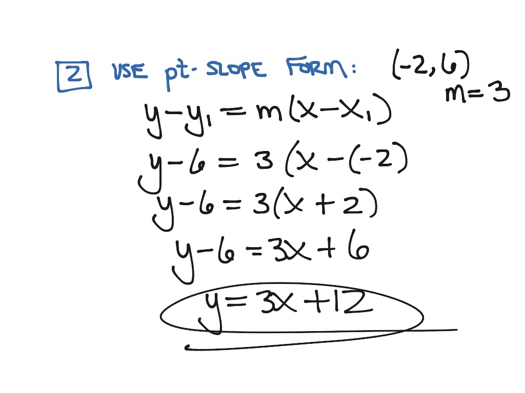 Linear Equations 2 | Math | ShowMe