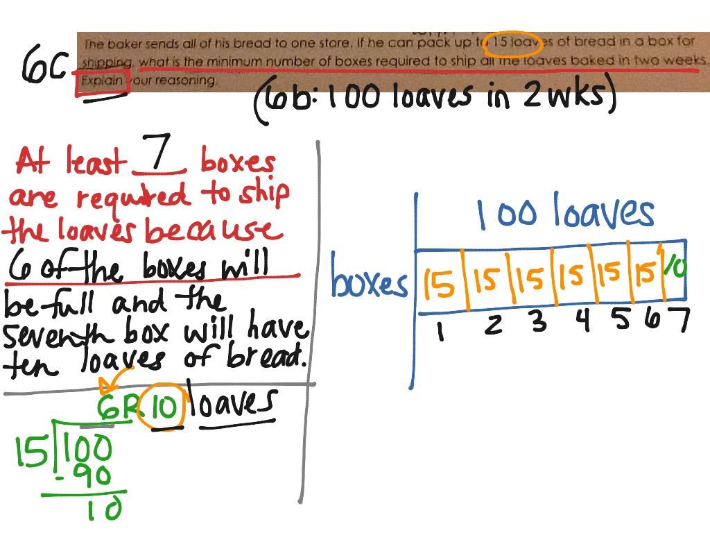 Gr 5 End of Module Test #6c practice...pg 66 | Math | ShowMe