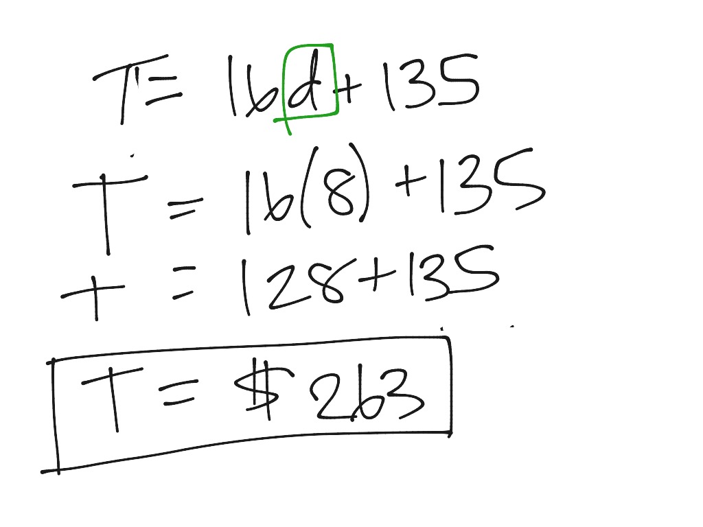 Algebra 4.2.2 | Math | ShowMe