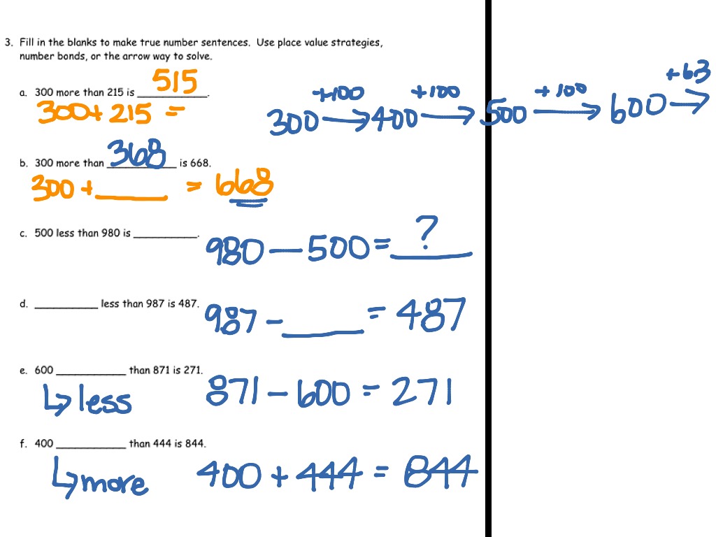 Module 5 Lesson 2 Homework | Math | ShowMe