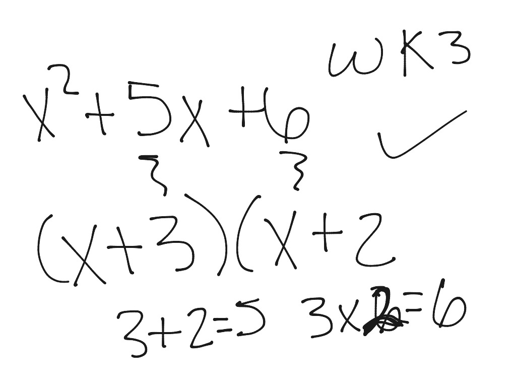 Week 3 | Math | ShowMe