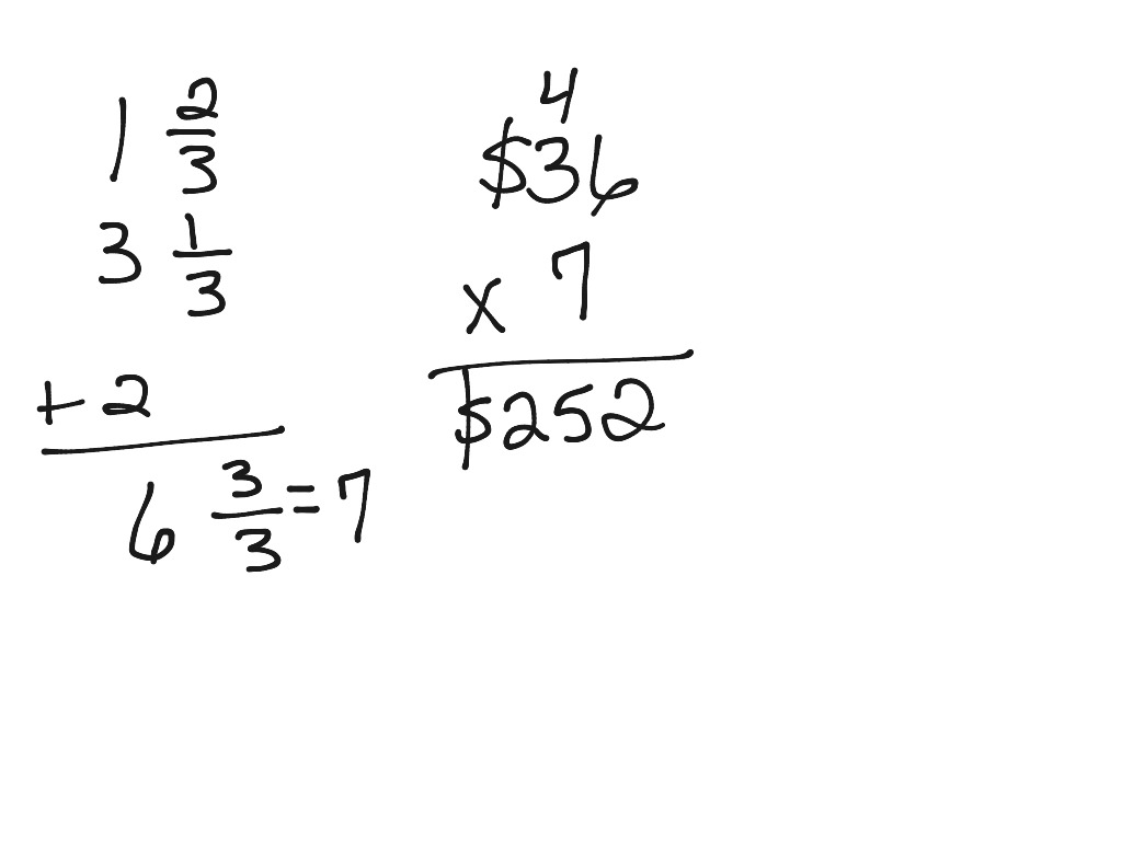 Ch2S4 | Math | ShowMe