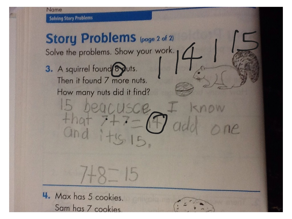 Dechen using what she knows and breaking up numbers | Math | ShowMe