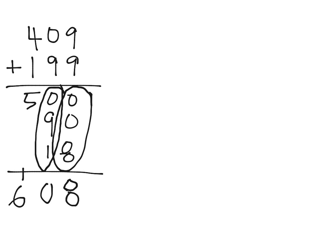 Show all totals | Math | ShowMe