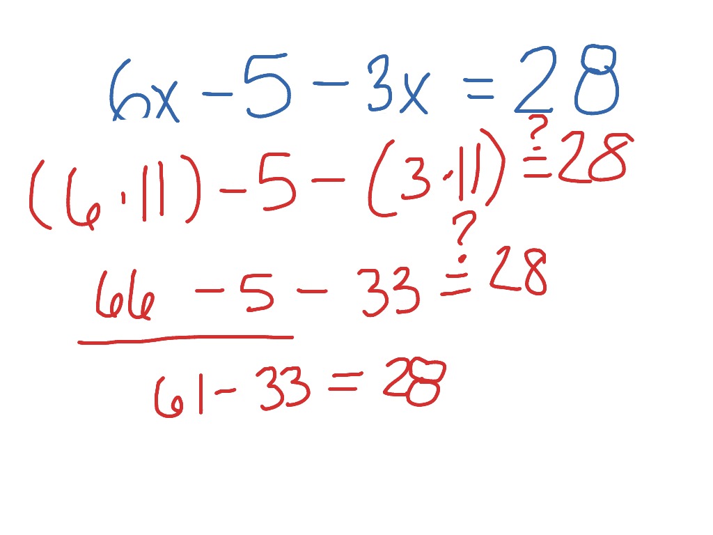 Combining Like Terms | Math | ShowMe