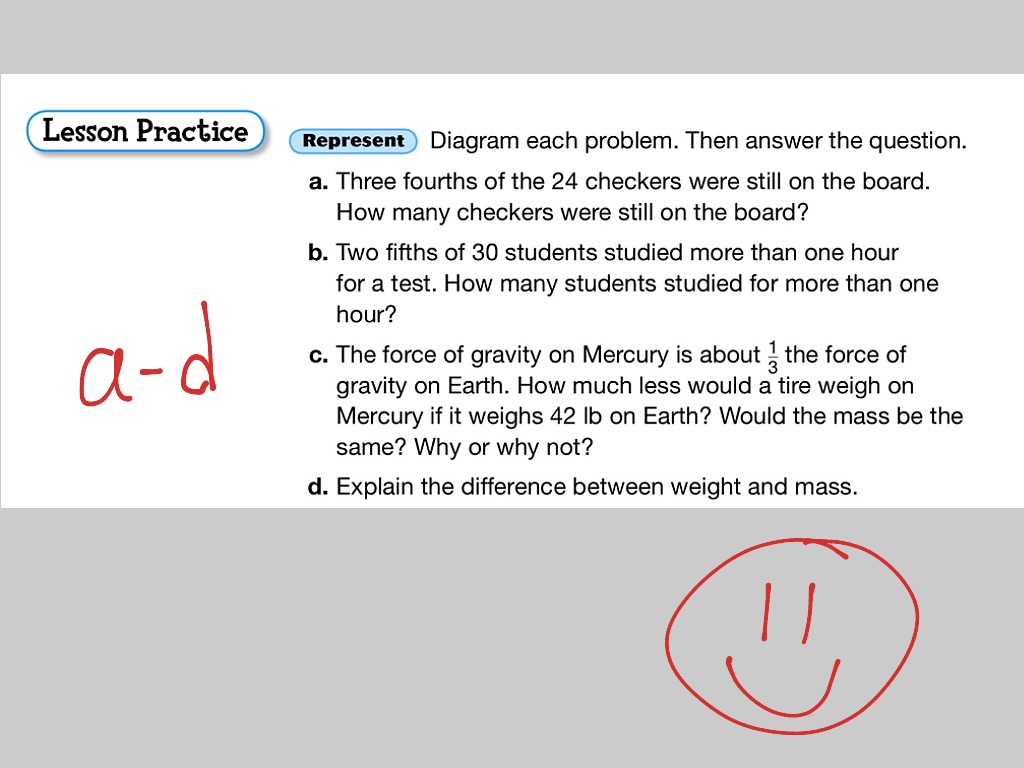 4th Saxon Lesson 95 | Math, Elementary Math | ShowMe