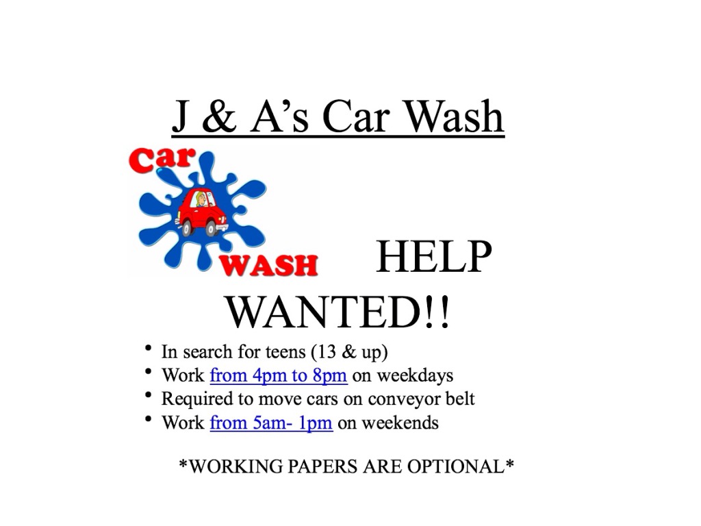 Mock Job Advertisement | Economics, Business | ShowMe