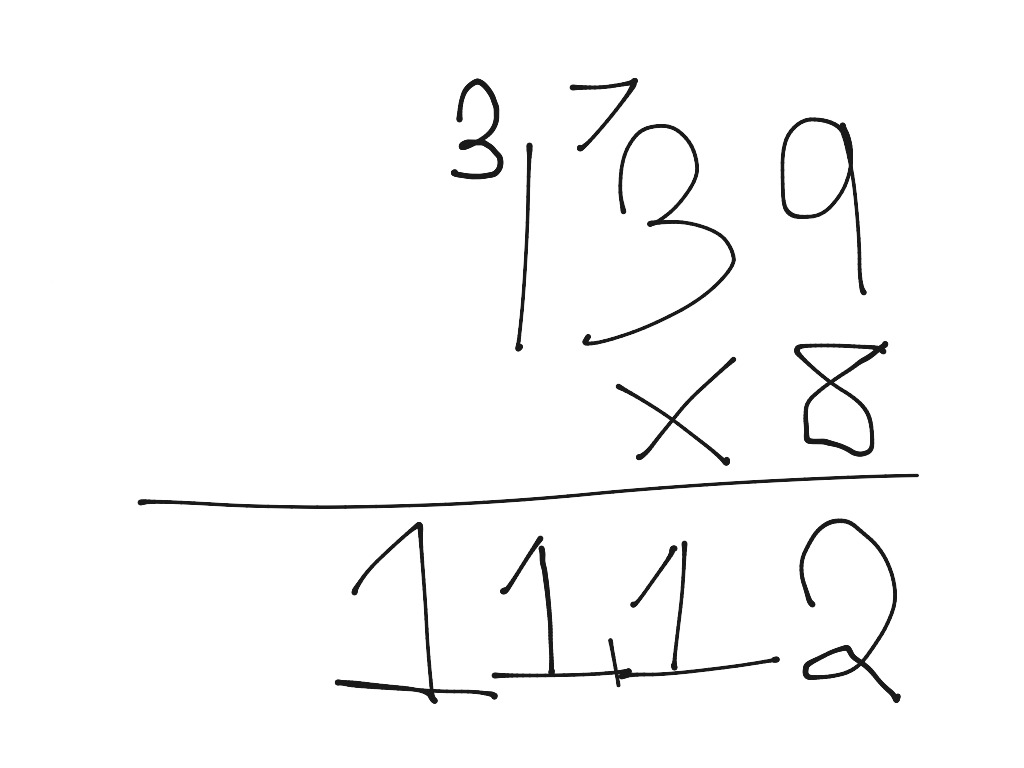 Multiplying 139 | Math | ShowMe