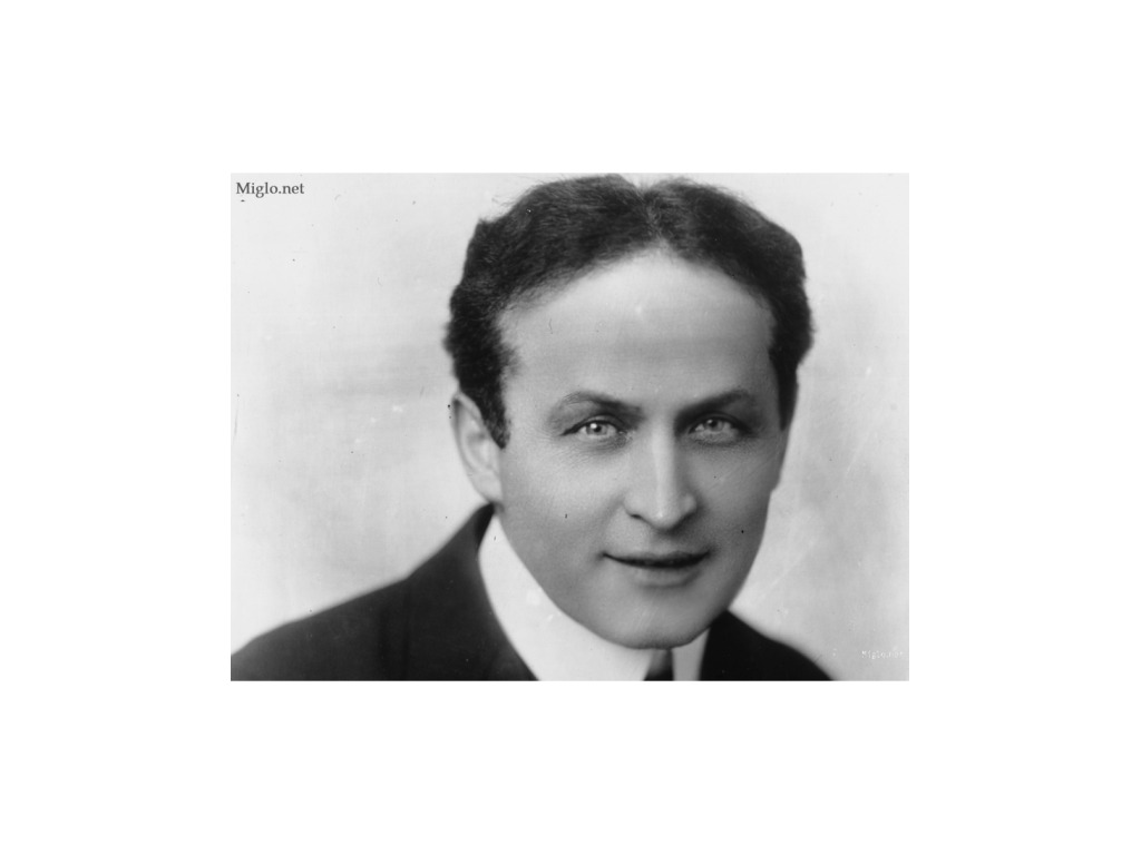 Harry Houdini | History | ShowMe
