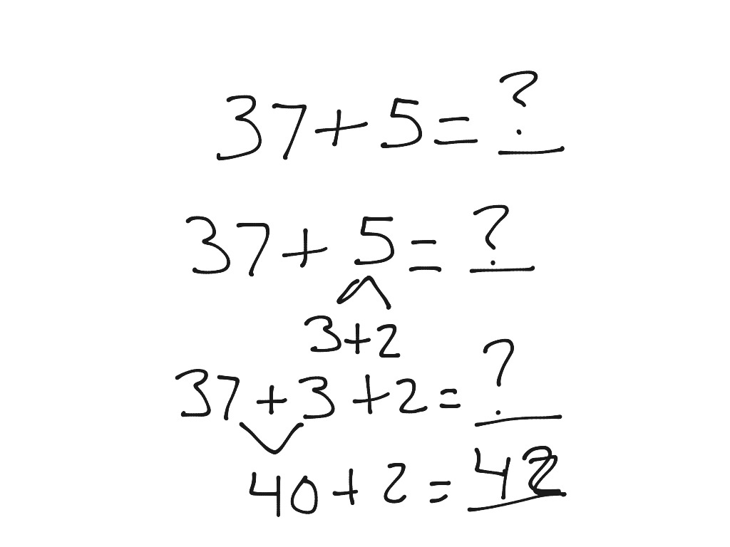 Breaking Apart Ones | Math, Elementary Math, 2nd Grade Math, Addition ...