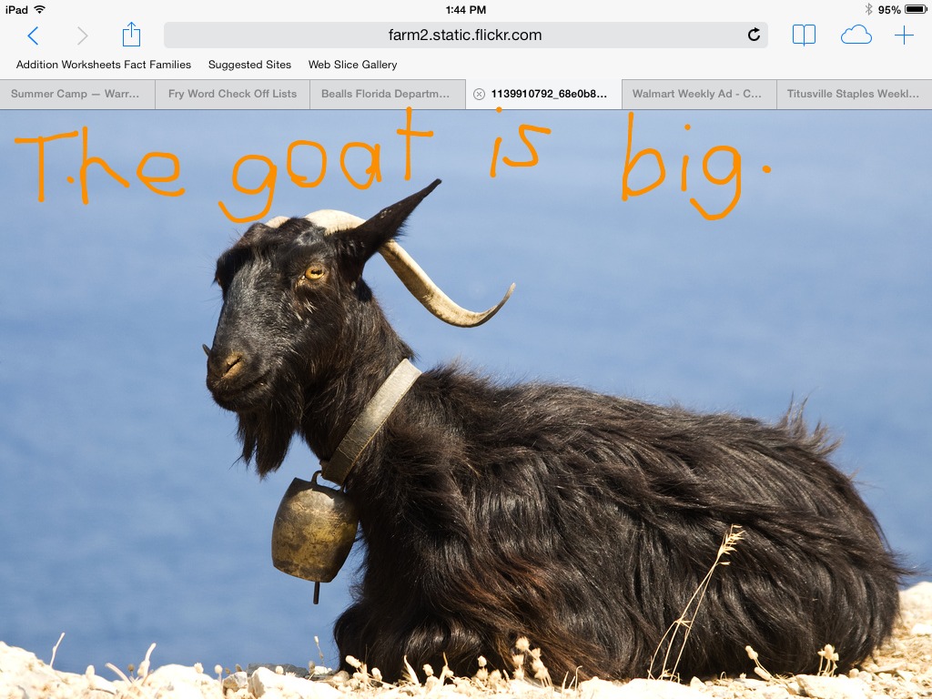 Gabe goat | Science | ShowMe