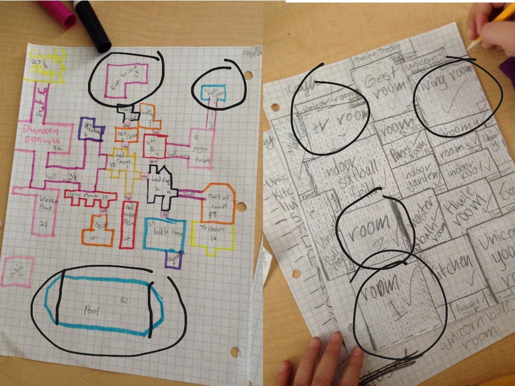 Dream house area strategies | Math | ShowMe