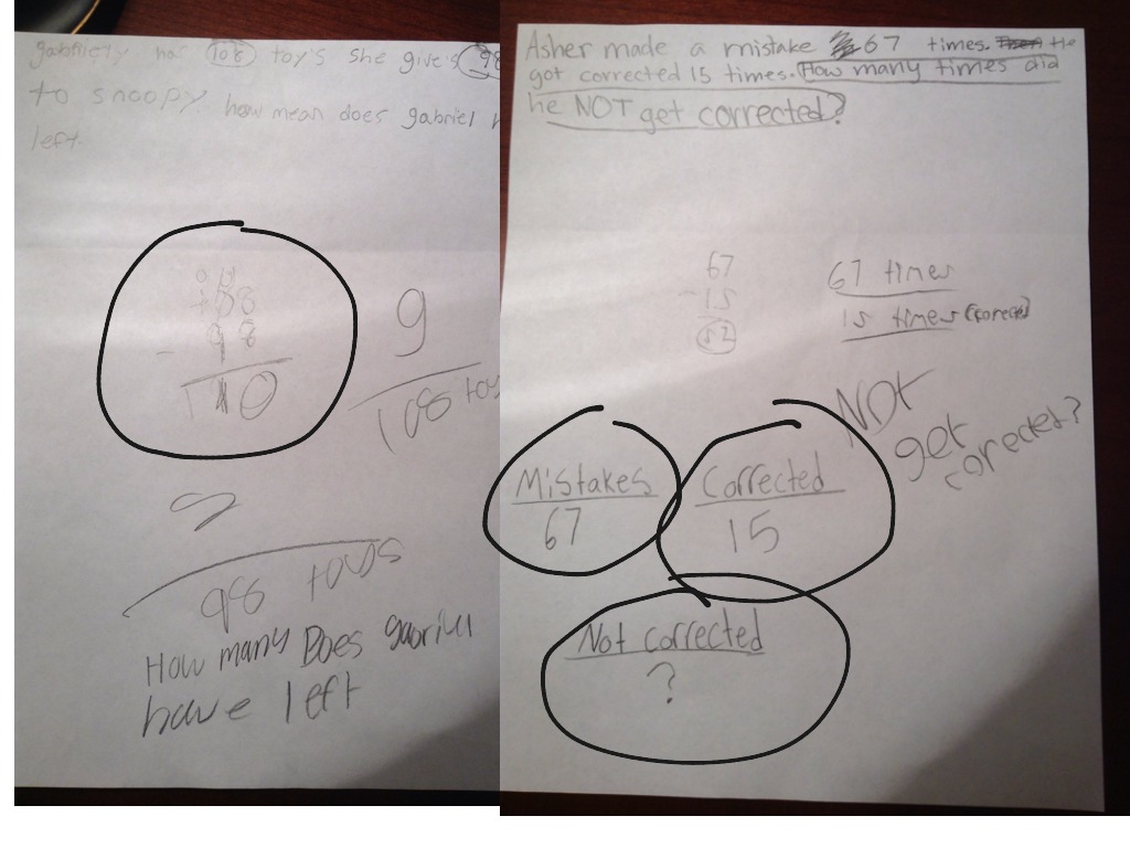Pulling out important information | Math | ShowMe