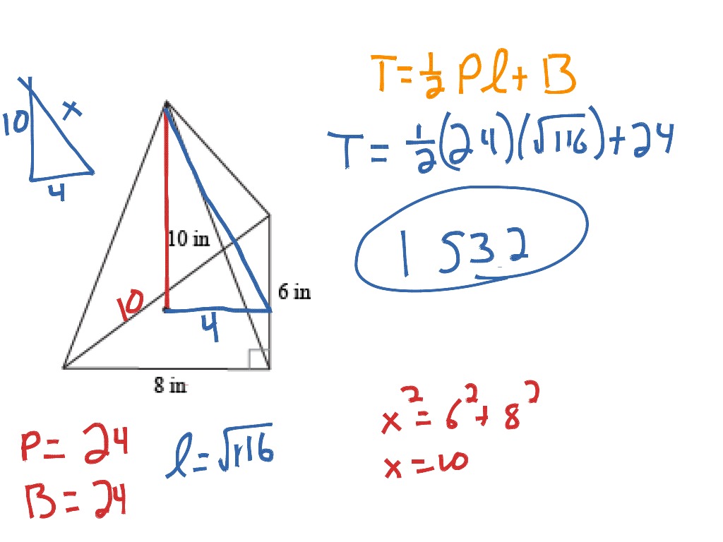 Geometry 12-4 | Math, geometry, area | ShowMe