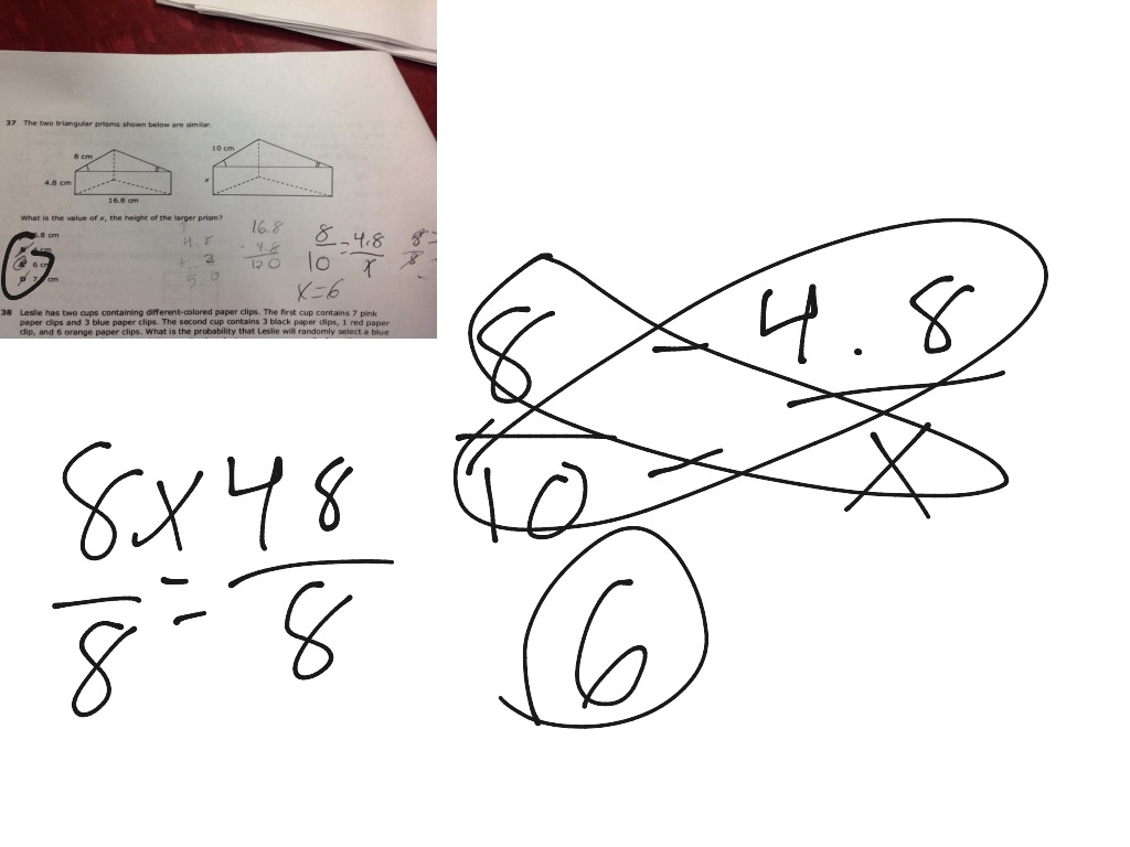 Question 37 | Math, Algebra | ShowMe