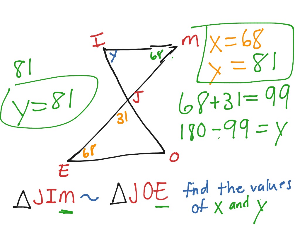 Example 2- similar polygons | Math, geometry, Polygons | ShowMe
