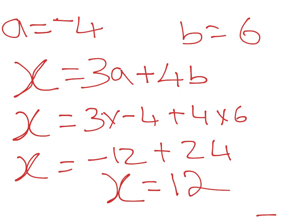 Algebra (basic) | Math | ShowMe