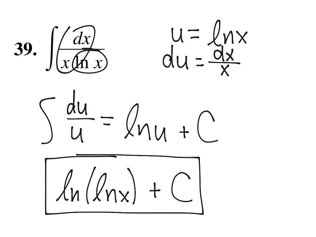 Viado, Jayson-Period 3 6.2 #39 | Math, Calculus, Integrals | ShowMe
