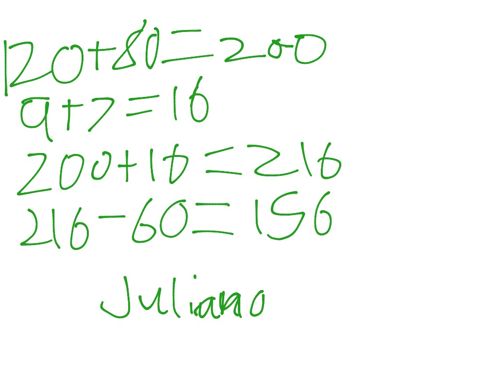 Number stumpers | Math, Problem Solving | ShowMe