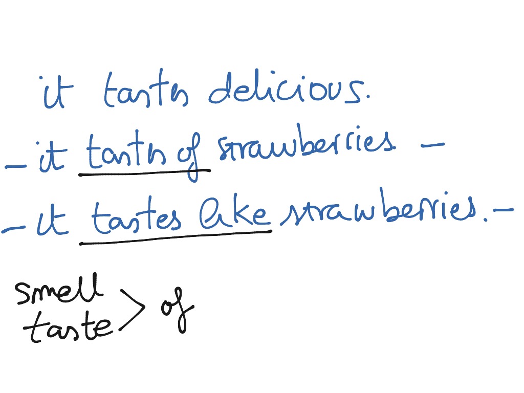 Verbs of the senses | english, Grammar, ESL grammar | ShowMe