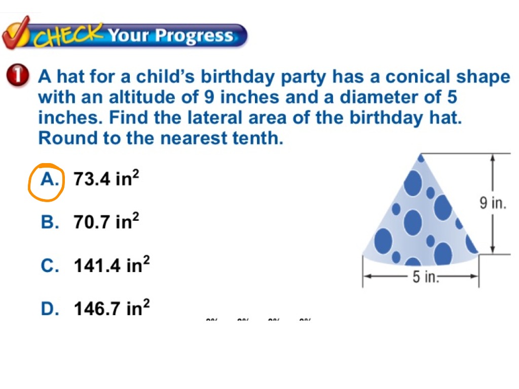 12-5 Example 1 | Math, geometry, Surface Area | ShowMe