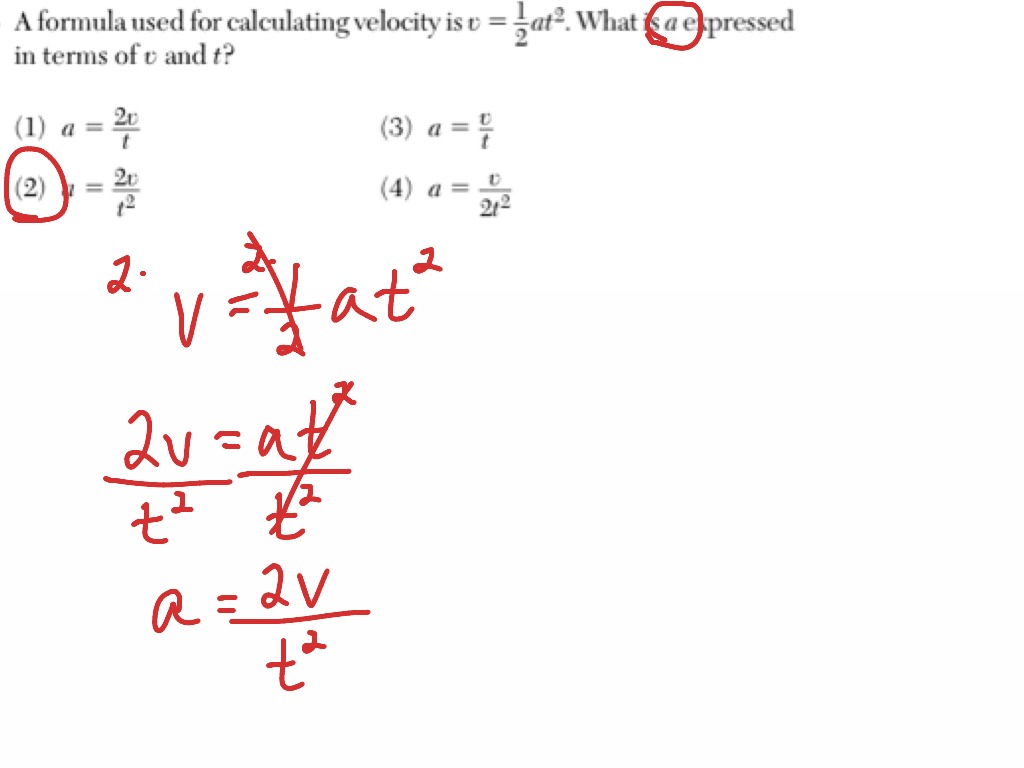 Multiple Variables | Math | ShowMe