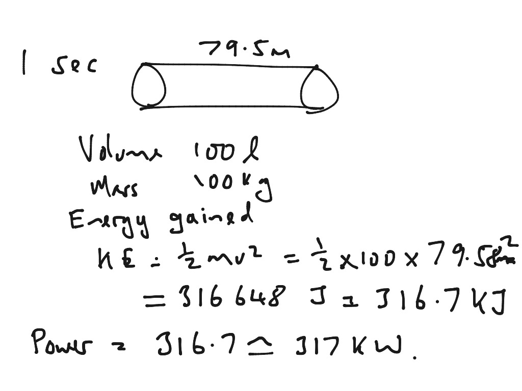 M2 Water pump Question No.2 | Math | ShowMe