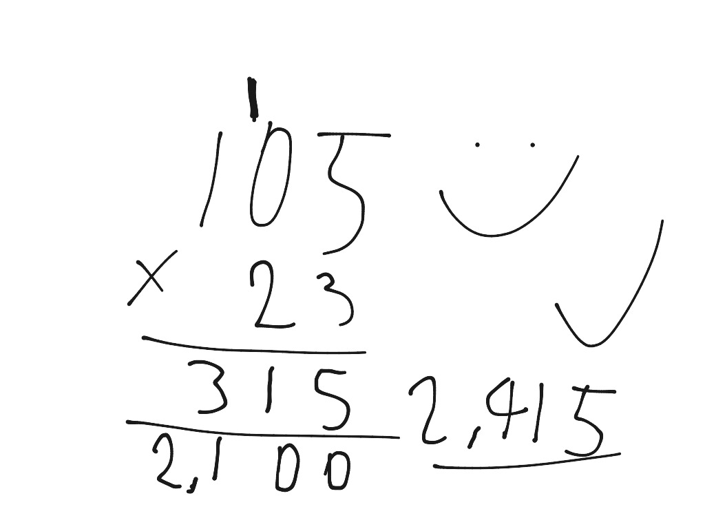Multiplication for dropbox | Math | ShowMe