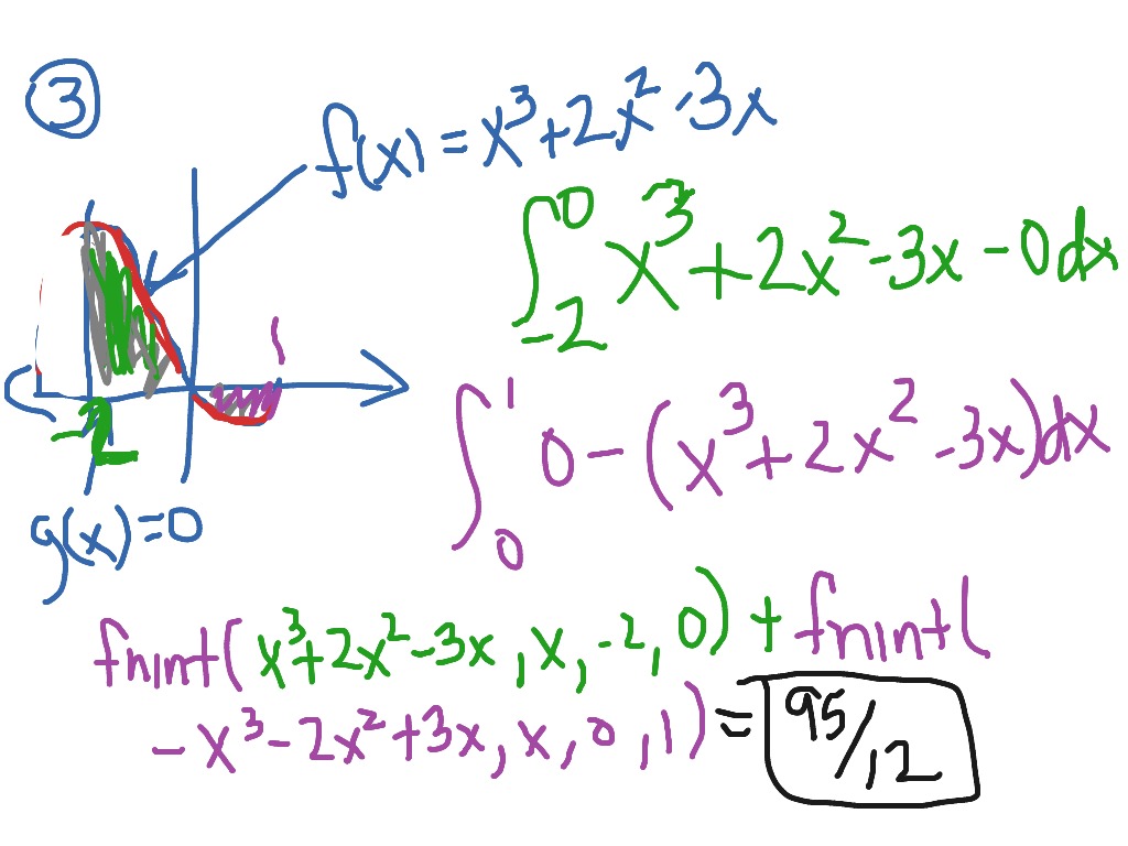 Ap cal 7.1-7.2 version B #1-3 | Math, Calculus | ShowMe