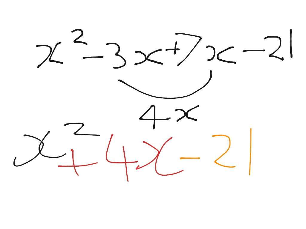 Alex Ben Harry expanding algebraic terms | Math | ShowMe