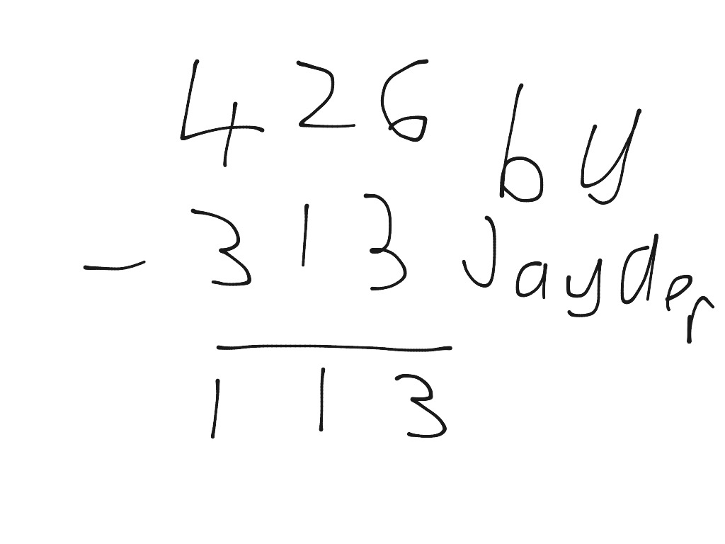 Jayden | Math, Standard Form | ShowMe