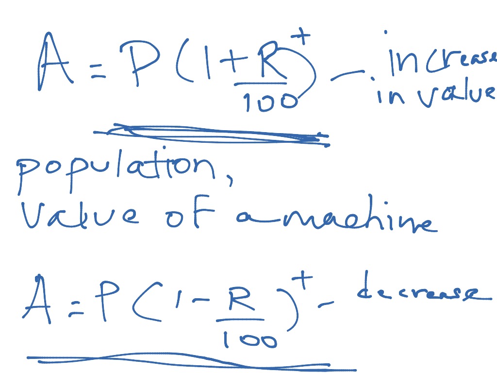 More compound interest | Math | ShowMe