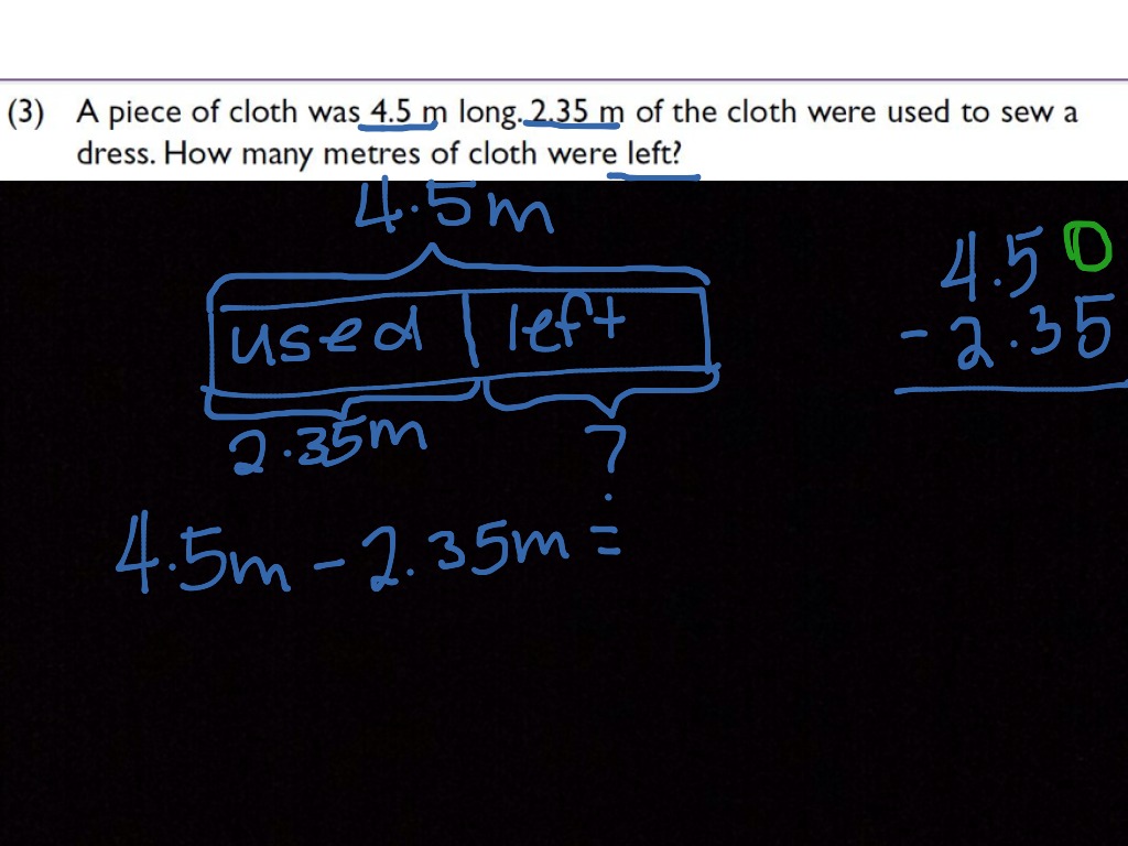 Prac4 Q3 | Math | ShowMe
