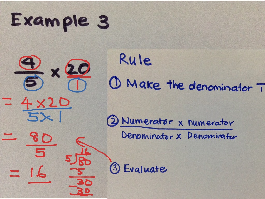 Fraction of a set: Multiplication rule | Math | ShowMe