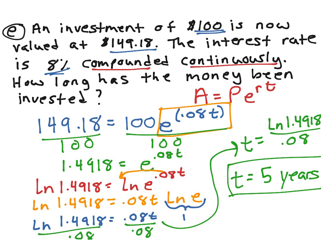 AA sec 8.6B video 1 | Math, Algebra 2 | ShowMe