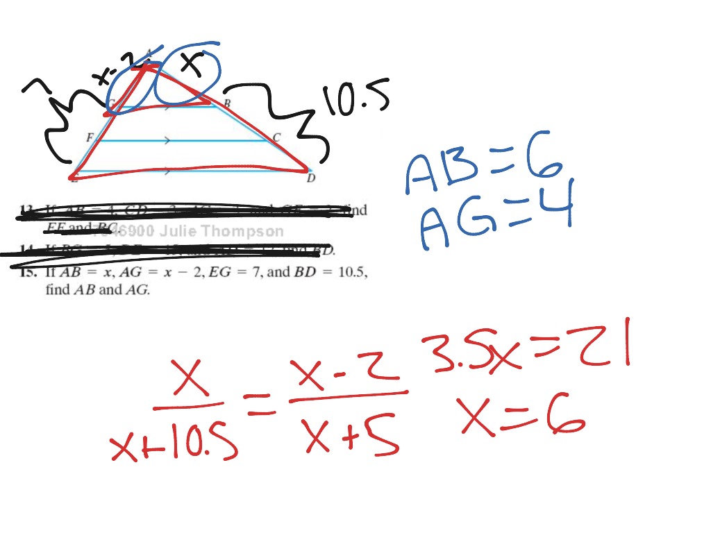 Chapter 6.3 #15 | Math | ShowMe
