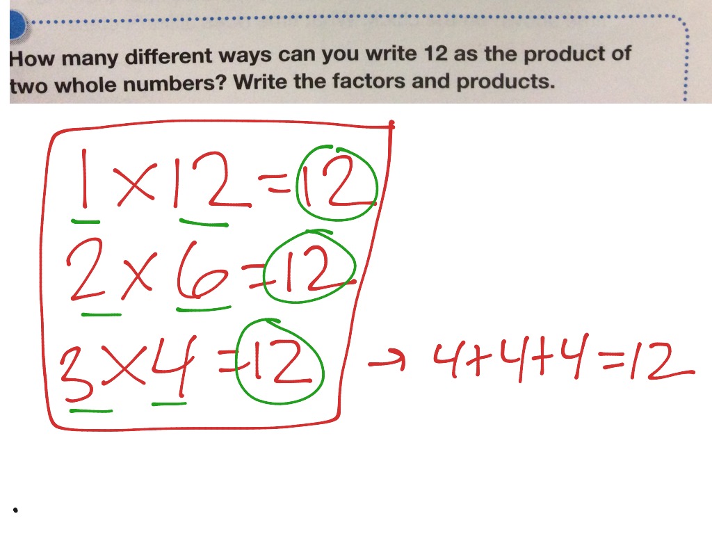 Lesson 24 | Math | ShowMe