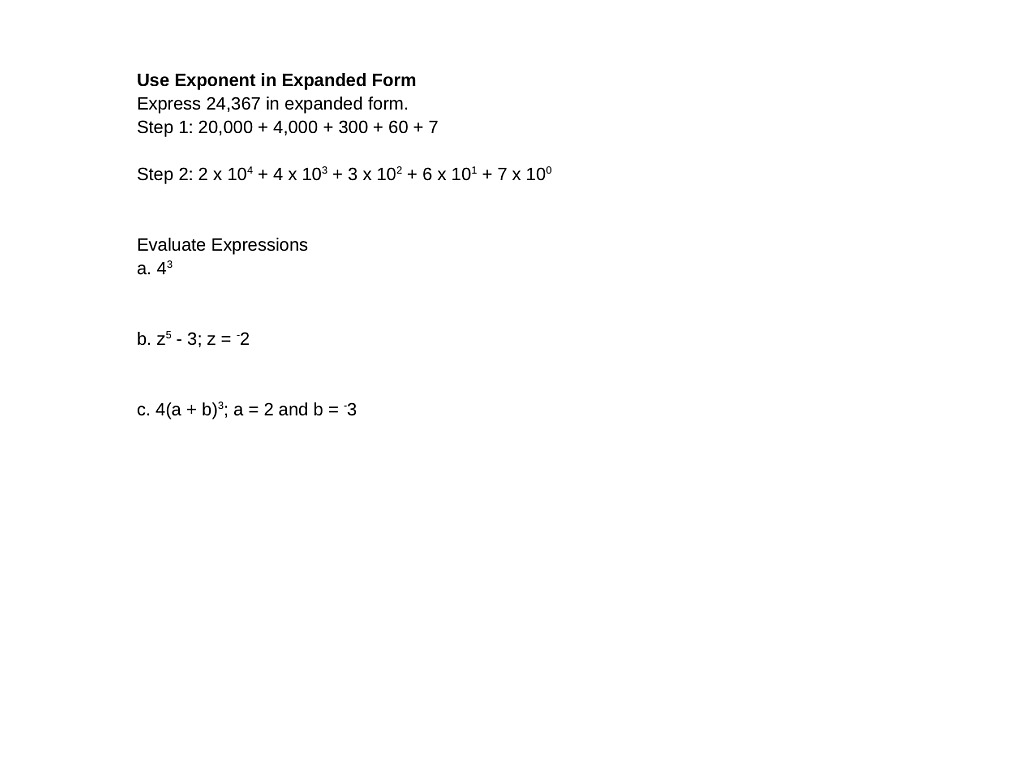 Chapter 4 Lesson 2 | Math | ShowMe
