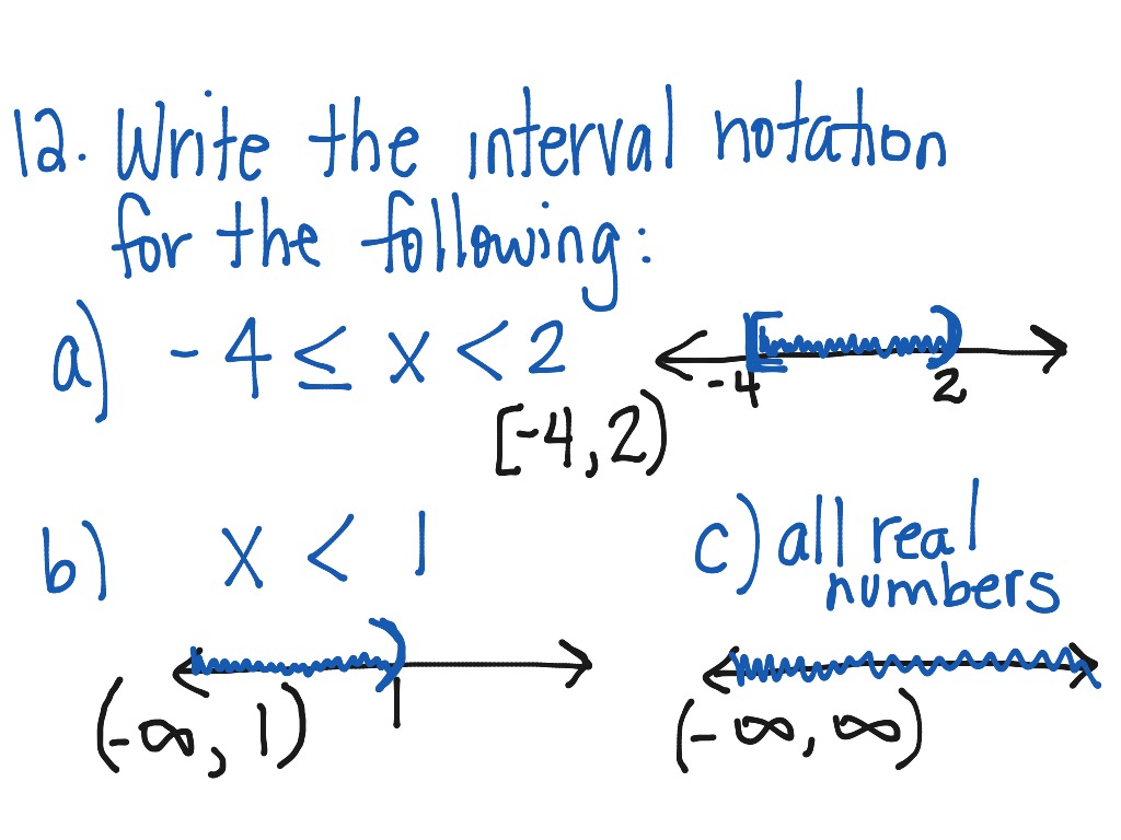 AIM Test 2 Review #9-12 | Math, Algebra | ShowMe