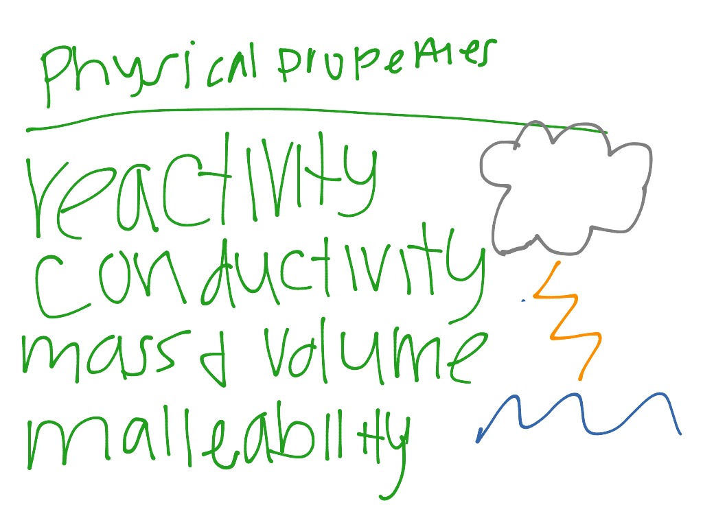Chemical and physical prop. | Science, Chemistry, Chemical And Physical ...