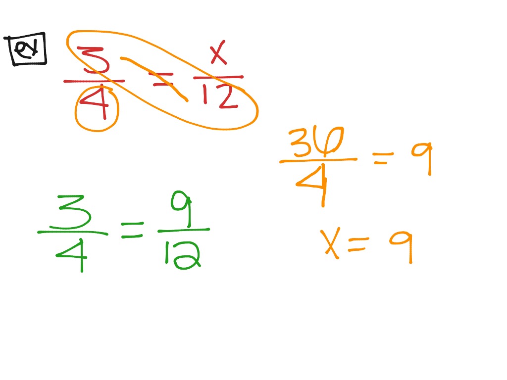 Proportions: Notes & Examples | Math, Algebra, solving-equations, High ...