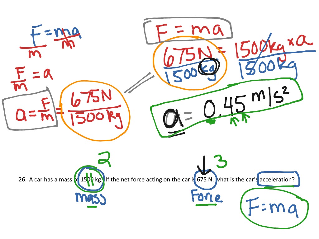 Review Problems | Science | ShowMe