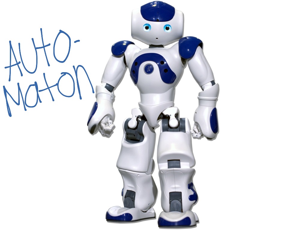 Automaton | english | ShowMe