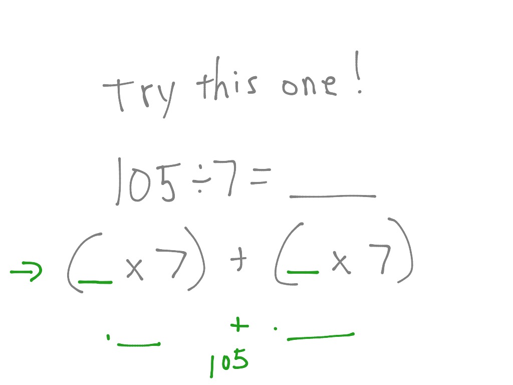 Distributive Property to Multiply | Math, Elementary Math | ShowMe